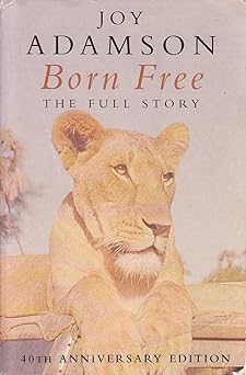 Born Free Trilogy: Amazon.co.uk: Adamson, Joy: 9780330391900: Books