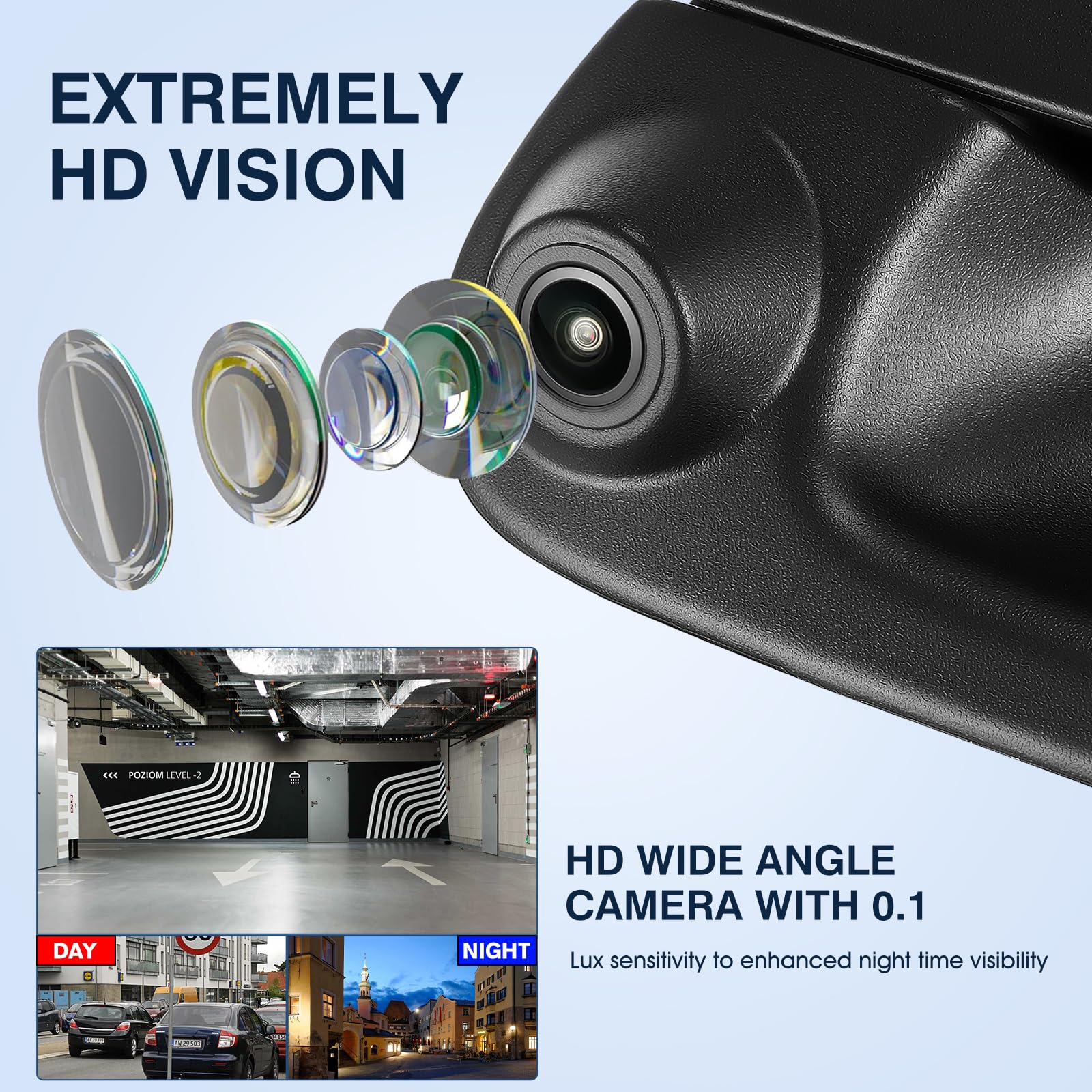 Snapklik.com : Tailgate Handle Backup Camera Fit For Ford F150 F250 ...