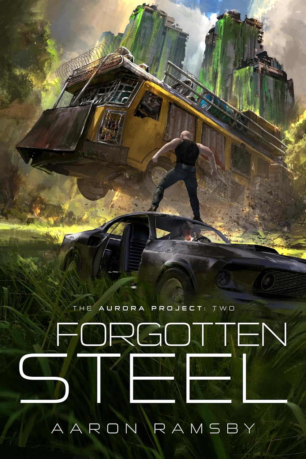 Amazon.com: Forgotten Steel: The Aurora Project Book Two eBook : Ramsby, Aaron: Kindle Store