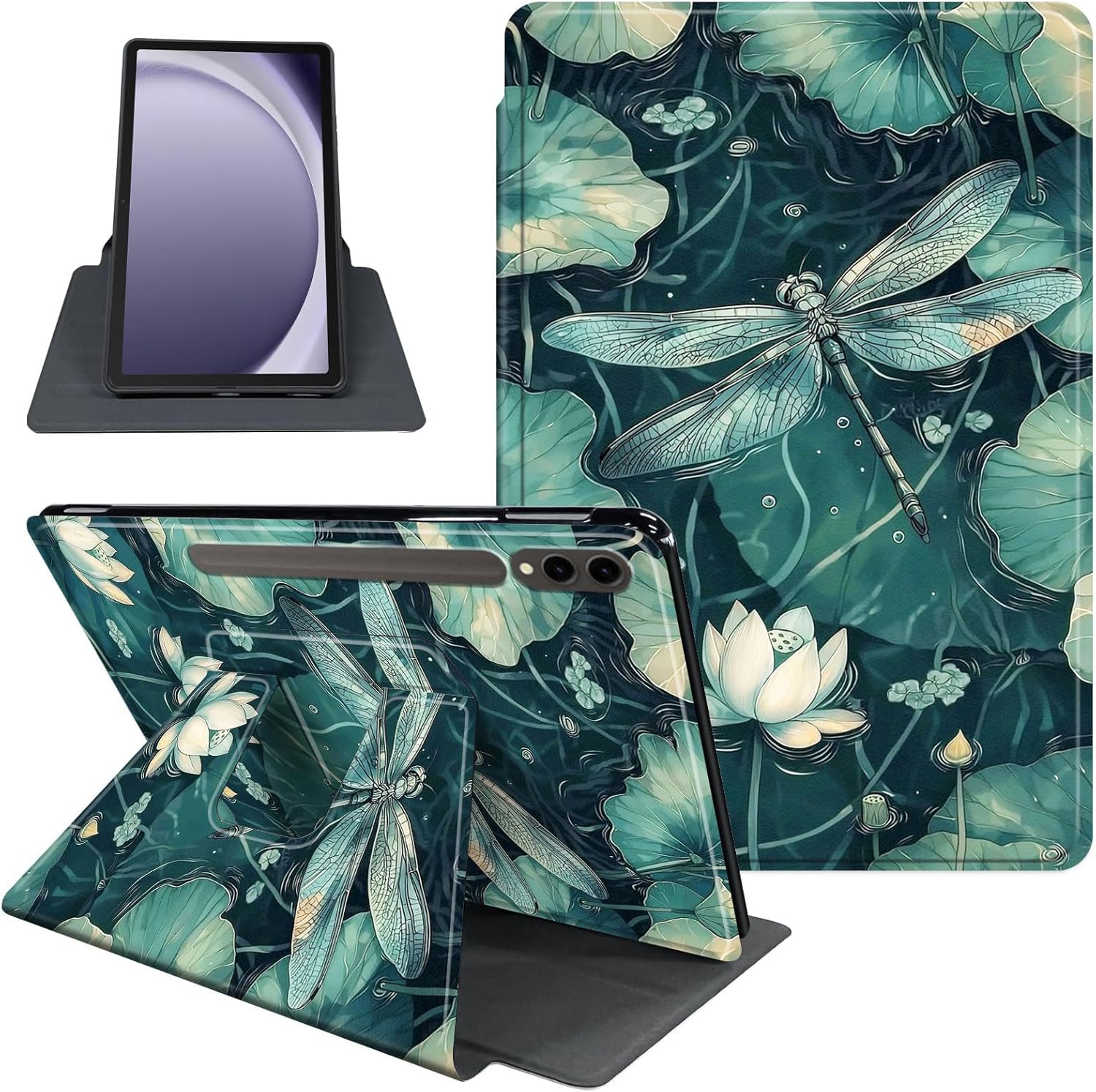 Étui pour Galaxy Tab S10 Plus de 12,4 pouces (2024), Galaxy Tab S9 Plus ...