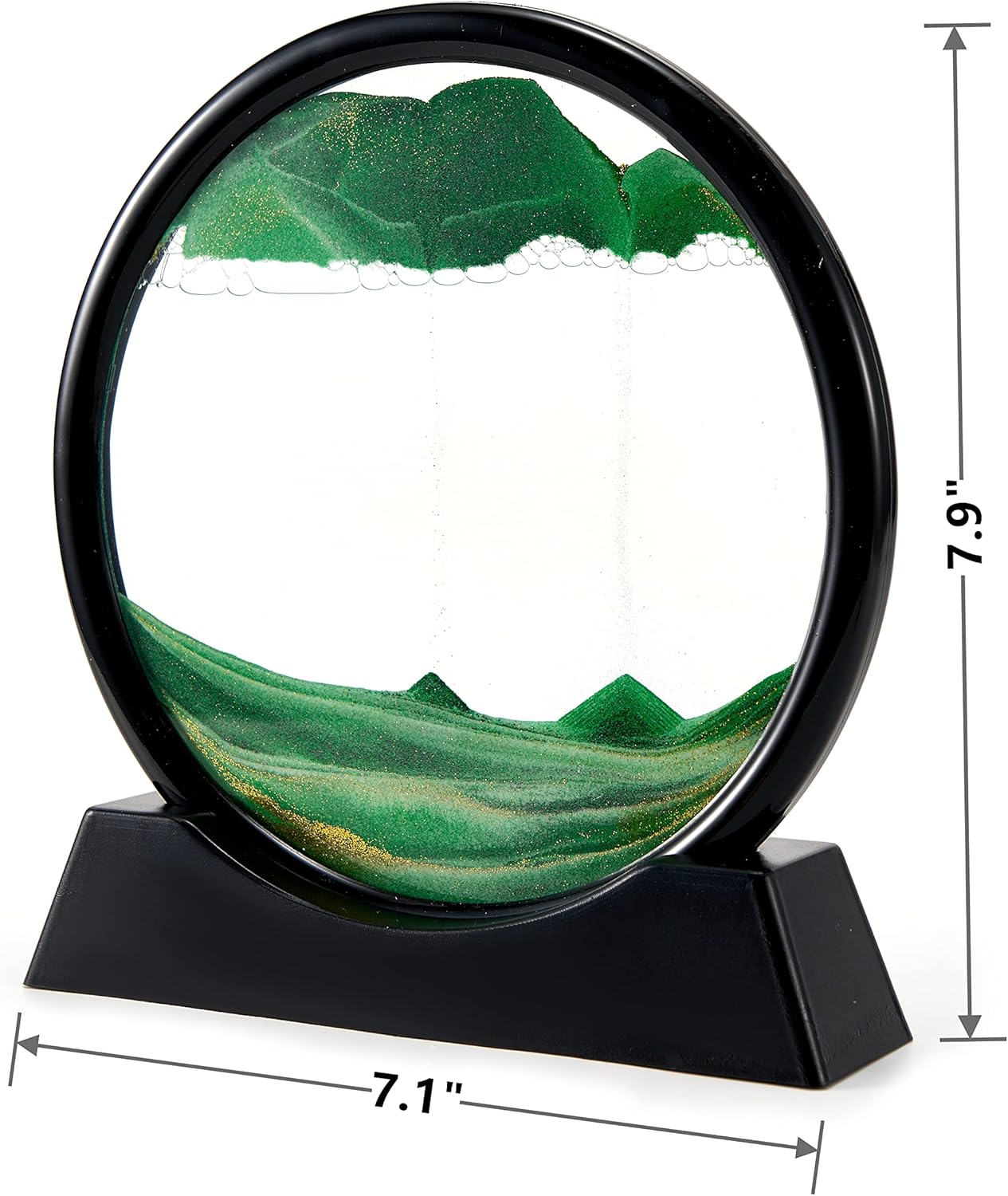 KongLam Arte de arena dinámica 3D con movimiento líquido, imagen artística de arena en ...