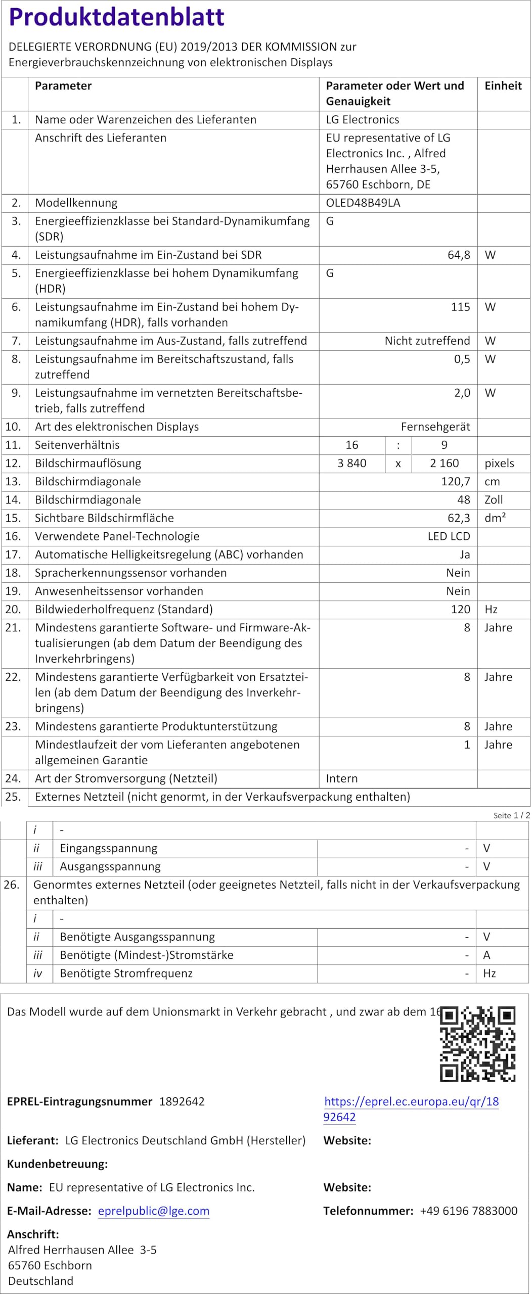 Amazon.de Bestseller: Die beliebtesten Artikel in Fernseher