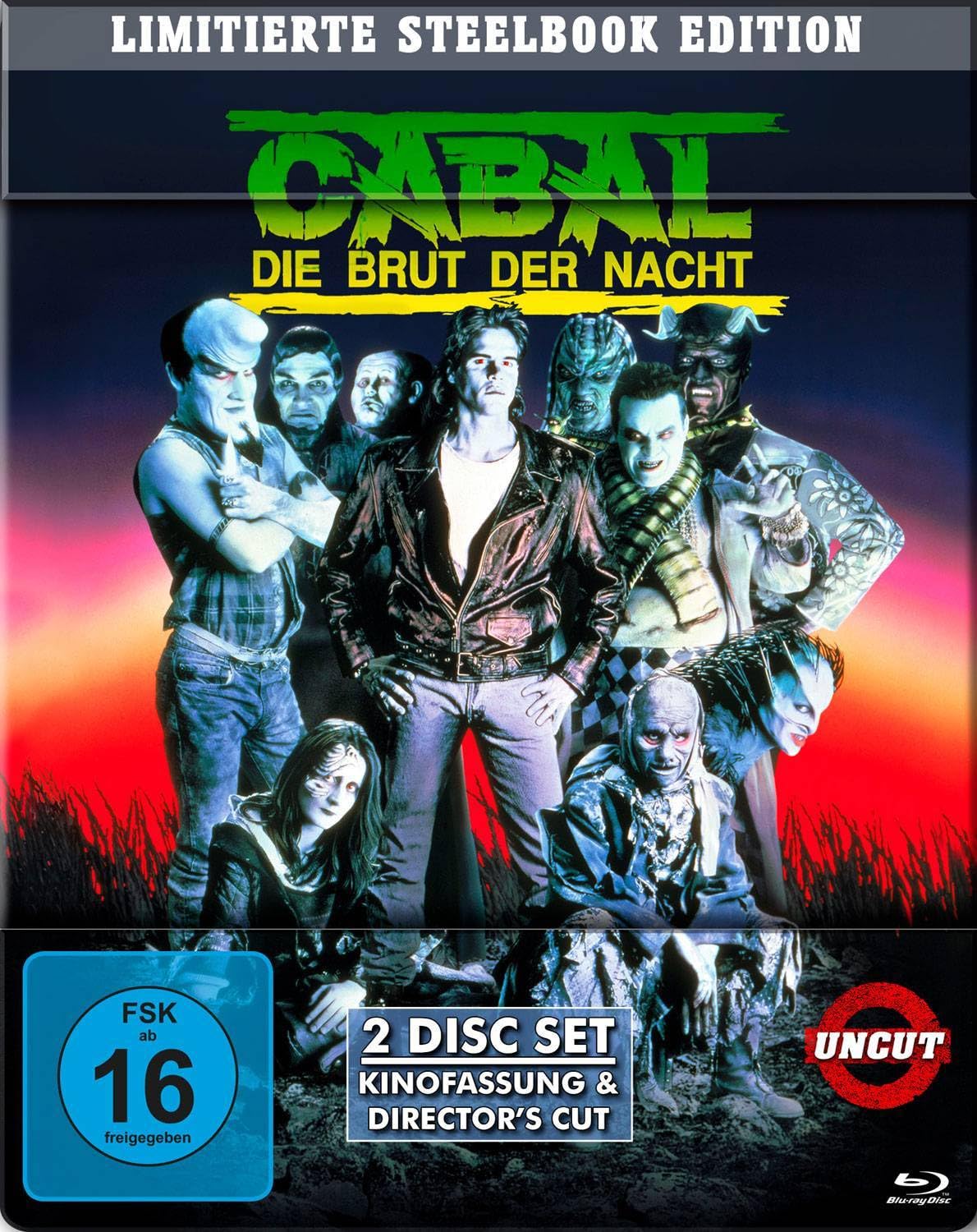 Cabal - Die Brut der Nacht (Special Edition) (Steelbook) [Blu-ray ...