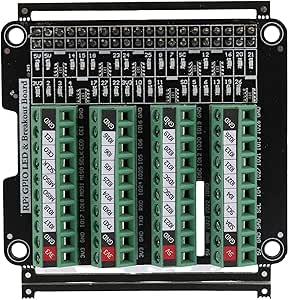Amazon.co.jp: GPIO LED Terminal Block Breakout Board for Draodiffy A+ ...