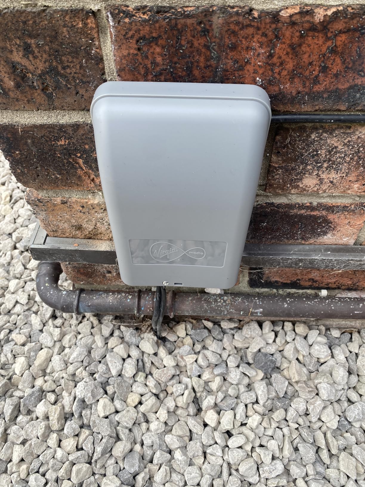 Brown Outdoor Virgin Media Replacement Junction Box for Housing ...