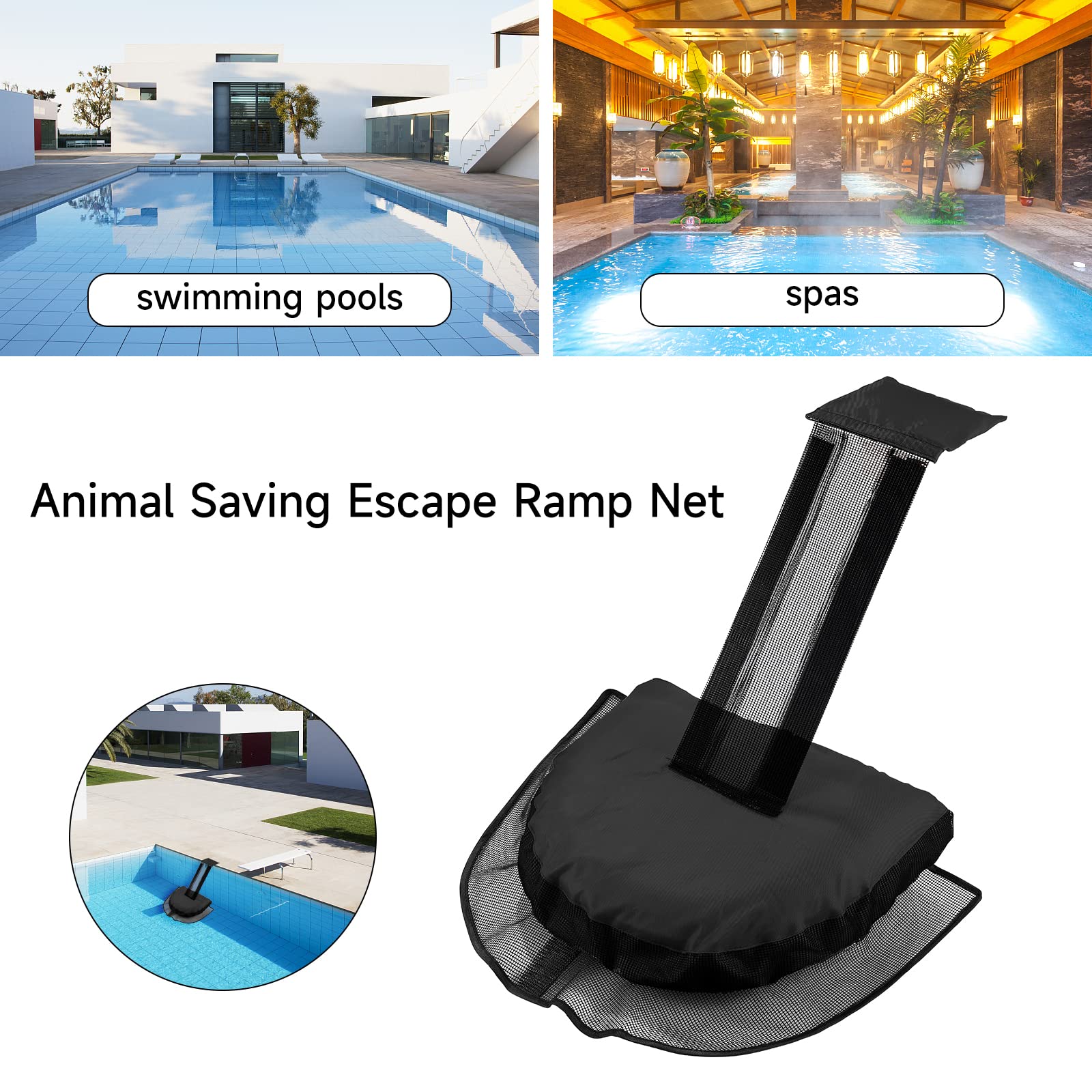 Snapklik.com : 2 Pack Critter Escape Ramp