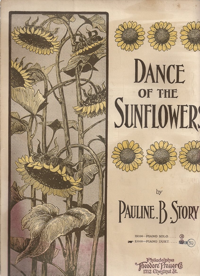 Dance of the Sunflowers (No. 23000): Pauline B. Story: Amazon.com: Books