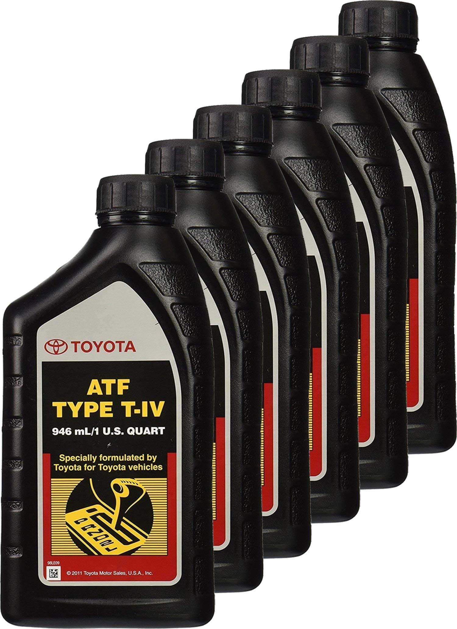 Amazon.com: TOYOTA Genuine ATF Automatic Transmission Fluid OEM Part ...