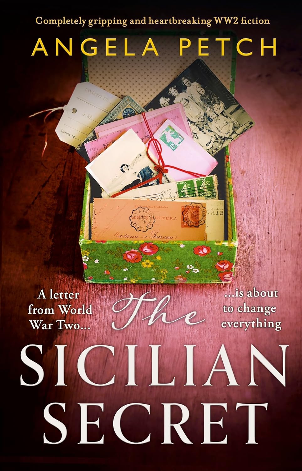 Amazon.com: The Sicilian Secret: Completely gripping and heartbreaking WW2 fiction eBook : Petch ...