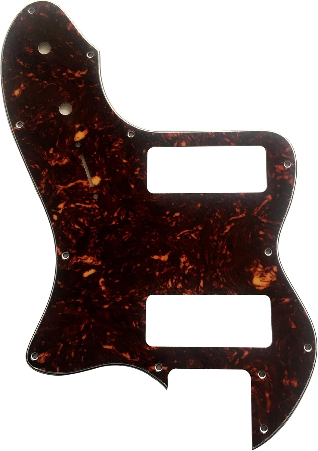 Amazon.com: Guitar Pickguard For Fender Telecaster 72 Thinline P90 ...