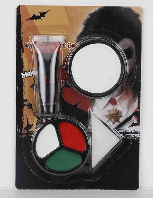 Amazon.com : Halloween Makeup Kit with Fake Blood, Special Effect Face ...