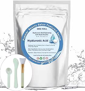 Hydro Peel Off Face Soft Mask Powder, 500 g Hyaluronic Acid Modelling ...