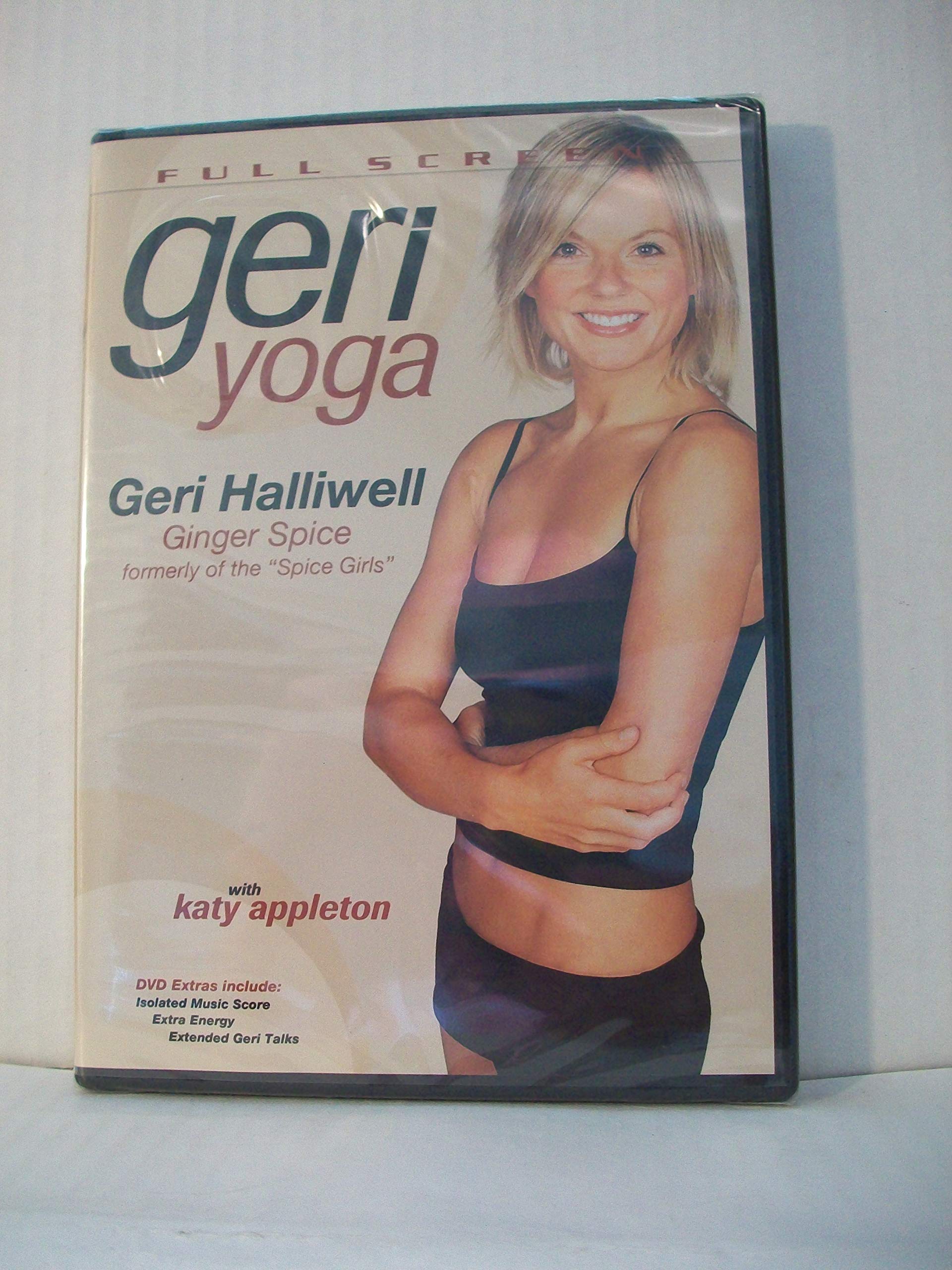 Geri Yoga: Geri Halliwell With Katy Appleton [DVD] [2005] [Region 1] [US Import] [NTSC]: Amazon ...
