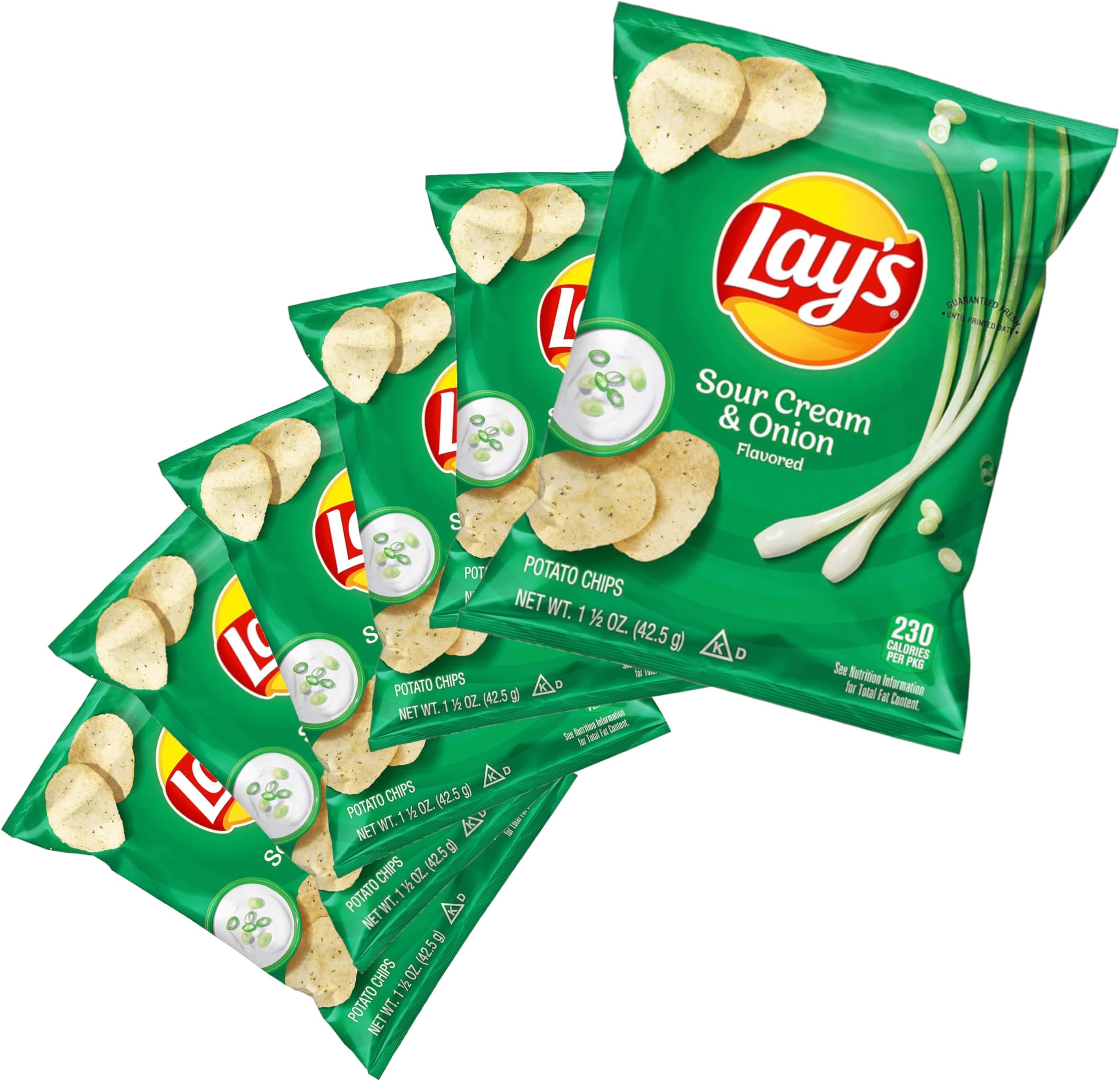 Amazon.com: Frito-Lay Classic Mix Variety Pack, Single Serve Snack Bags ...