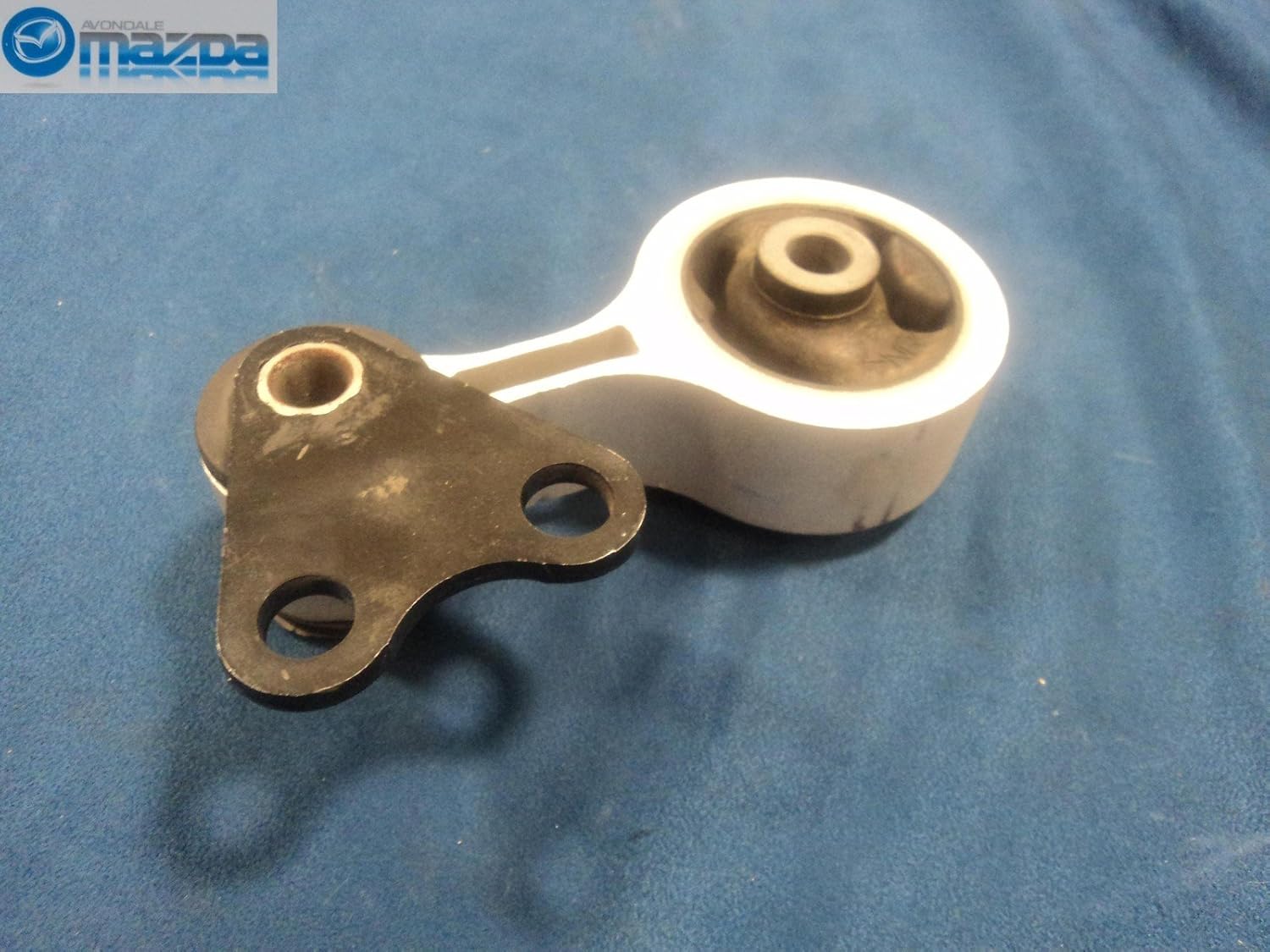 Amazon.com: MAZDA 6 2003-2008 3.0L NEW OEM RUBBER REAR ENGINE MOUNT ...