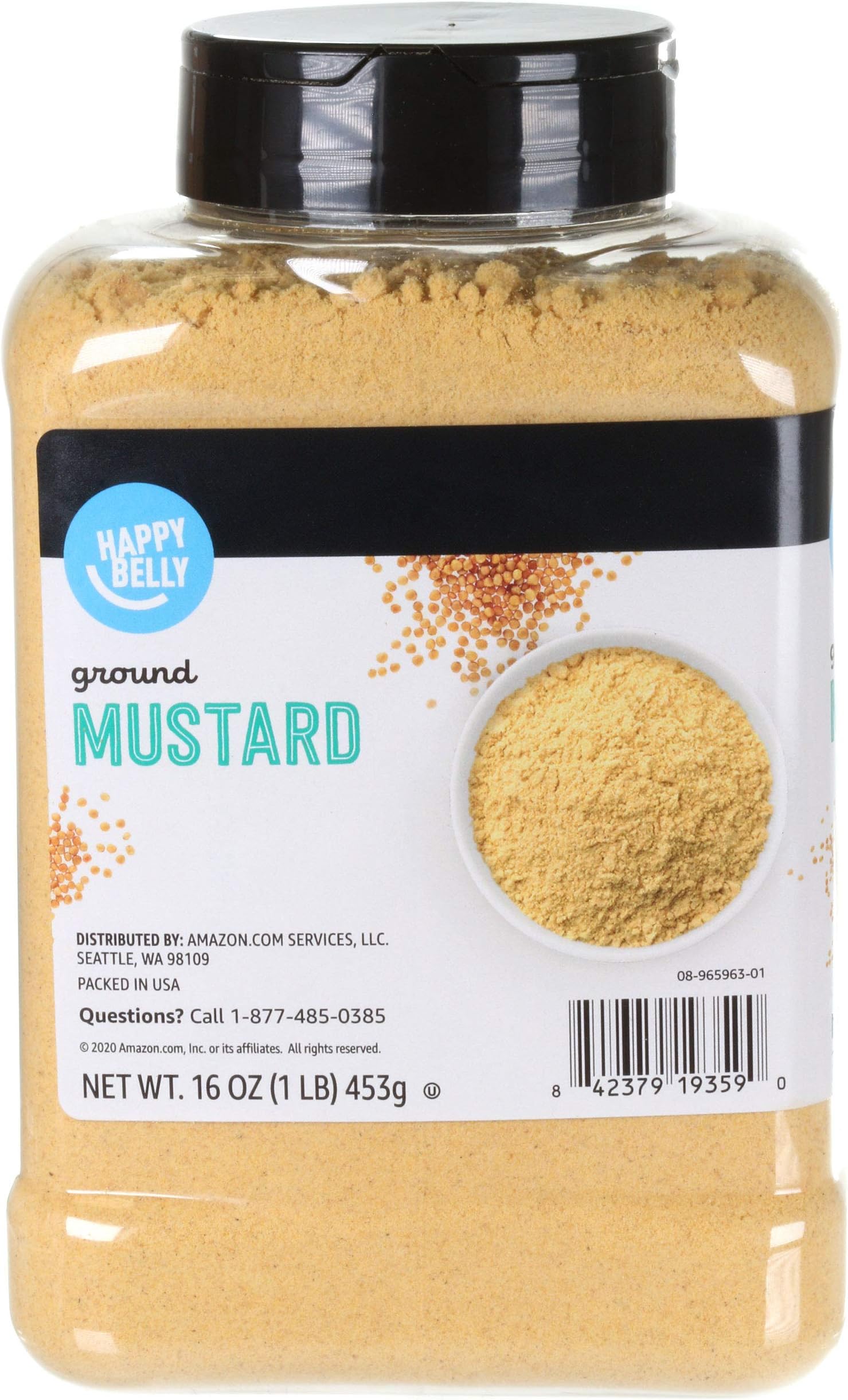 Amazon.com : Yellow and Brown Mustard Seeds, Add Aroma, Flavor, and ...