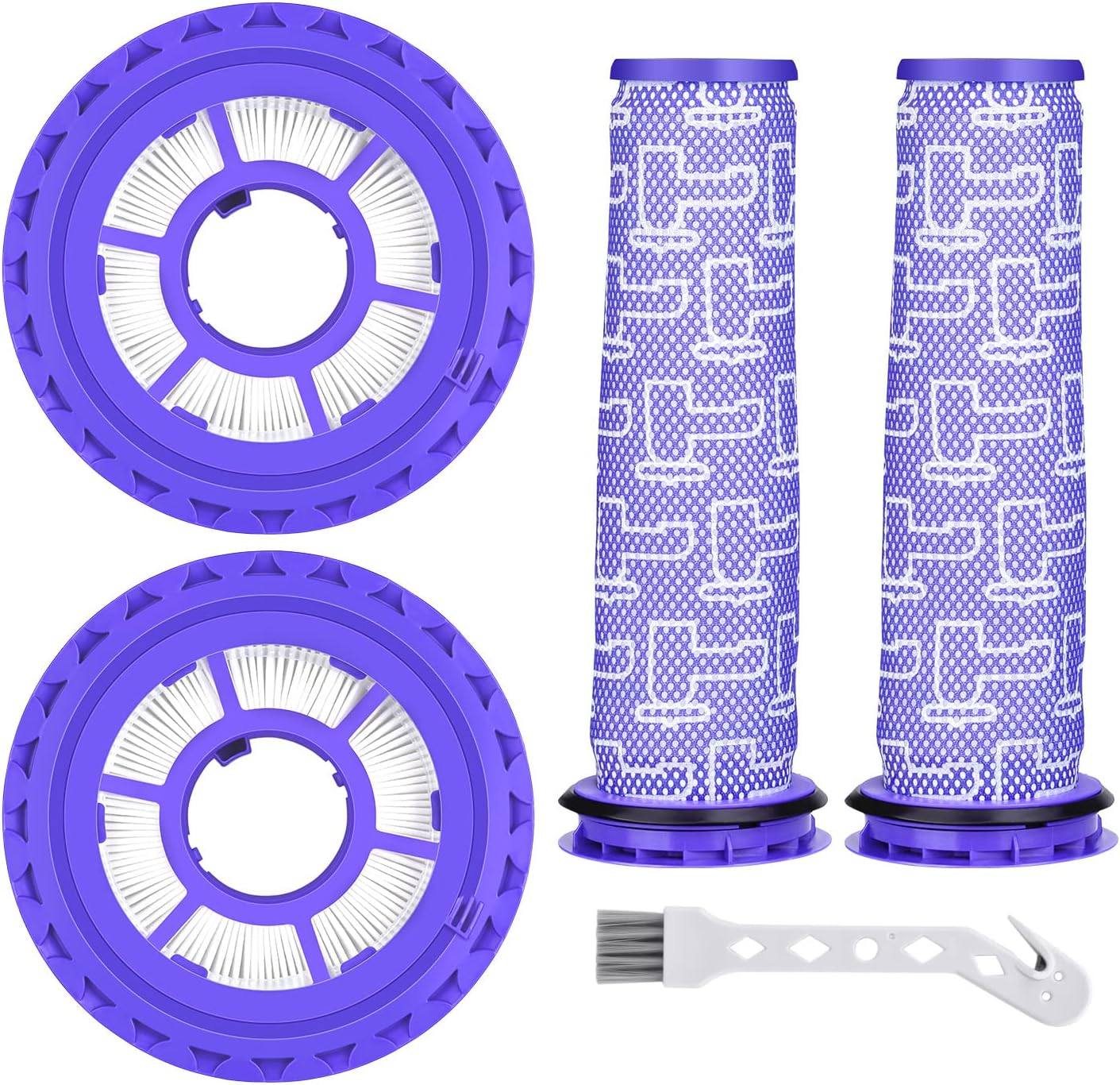 Leadaybetter Filter Replacement for Dyson Animal Ball DC41 DC65 DC66 ...