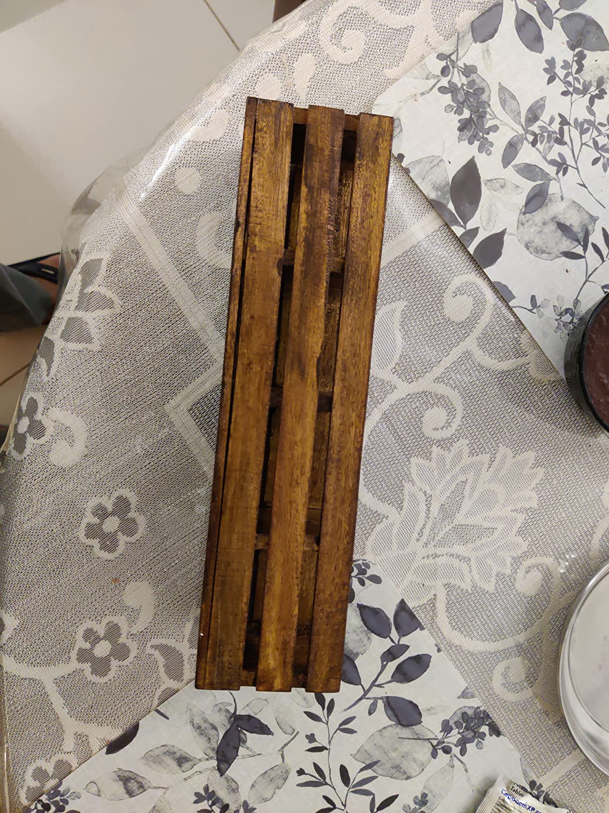 Generic Wooden, Oil Dispenser Stand, Cutlery Stand, Stationery Stand ...