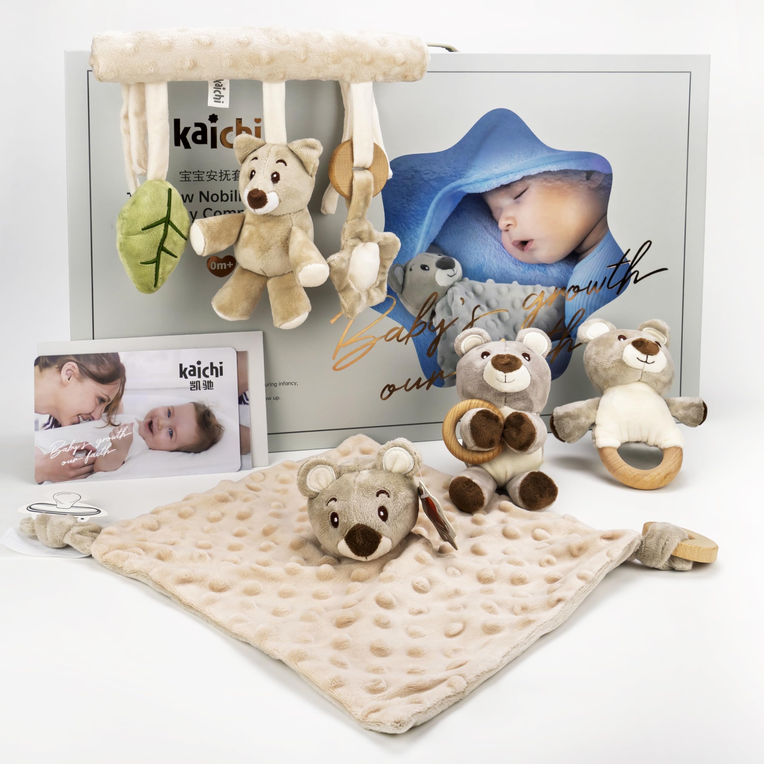 Amazon.com: Ace Toys Land Baby Shower Gifts for Boys Girls, Baby Gifts ...