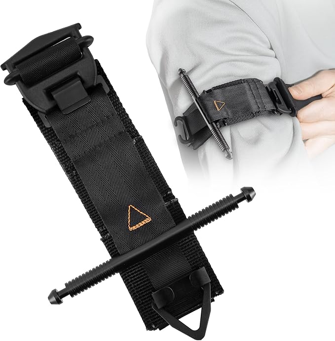 Amazon.com: Tactical Tourniquet Medical Solutions 1.5” Compression Band ...