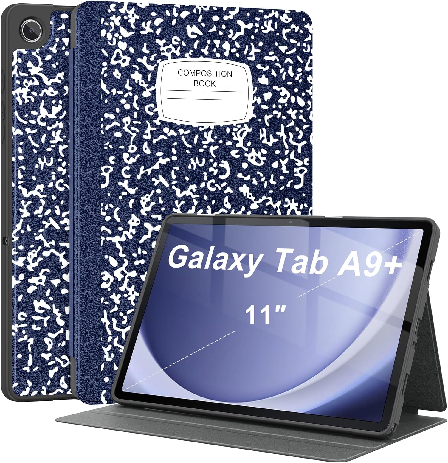 Amazon.com: Supveco Case for Samsung Galaxy Tab A9+ 11 inch 2023,[Multi ...