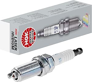 Amazon.com: NGK (5468) SILFR6A11 - Bujía láser de iridio (1 unidad) : Automotriz