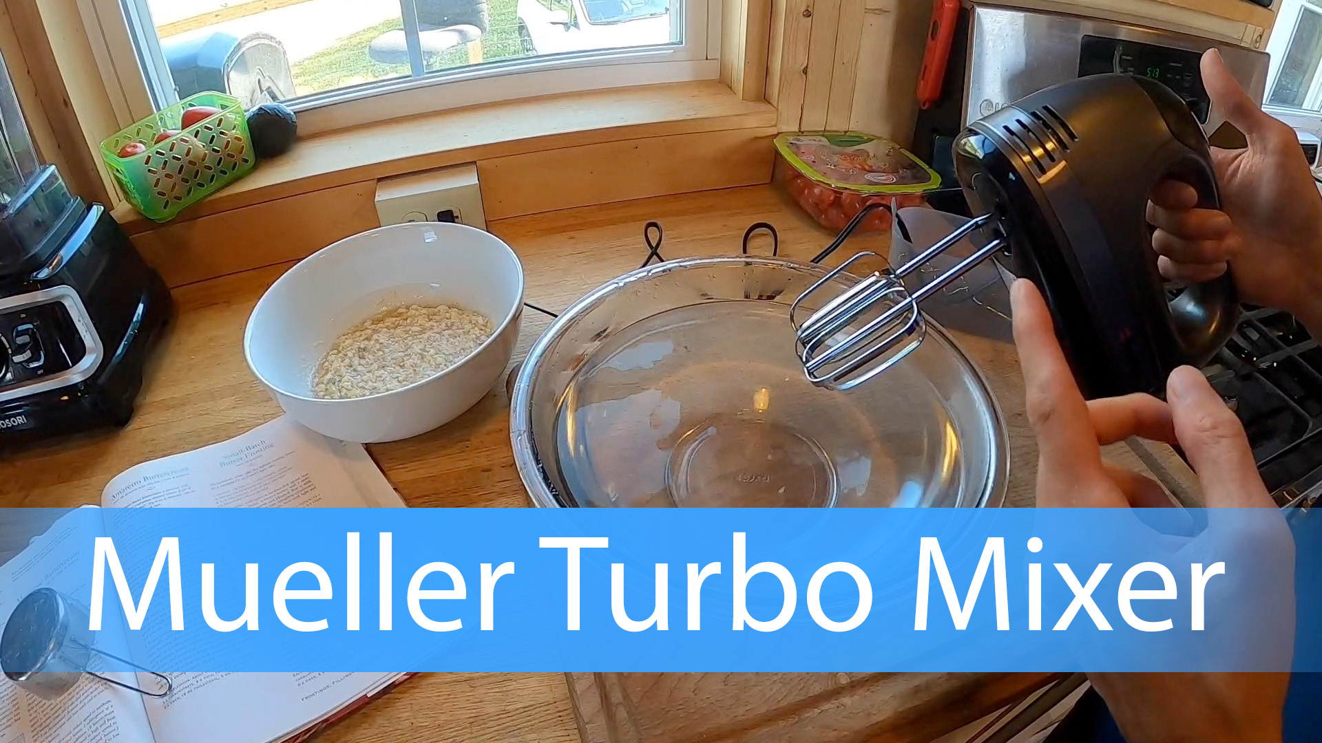 Watch FULL TEST Mueller Hand Mixer with Turbo on Amazon Live