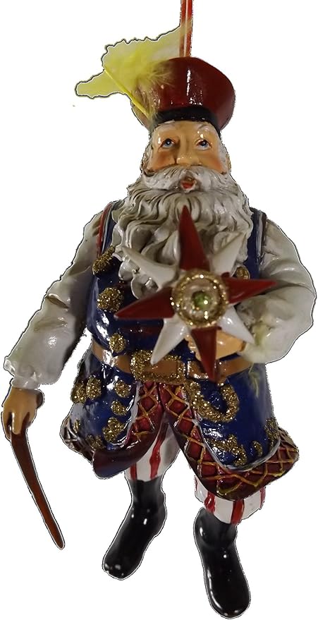 Amazon.com: Polish Santa Clause with Gwiazda Star Ethnic Customs of ...