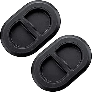 Amazon.com: PAGOW 2pcs Car Floor Pan Drain Plug for Wrangler JK JKU JL ...