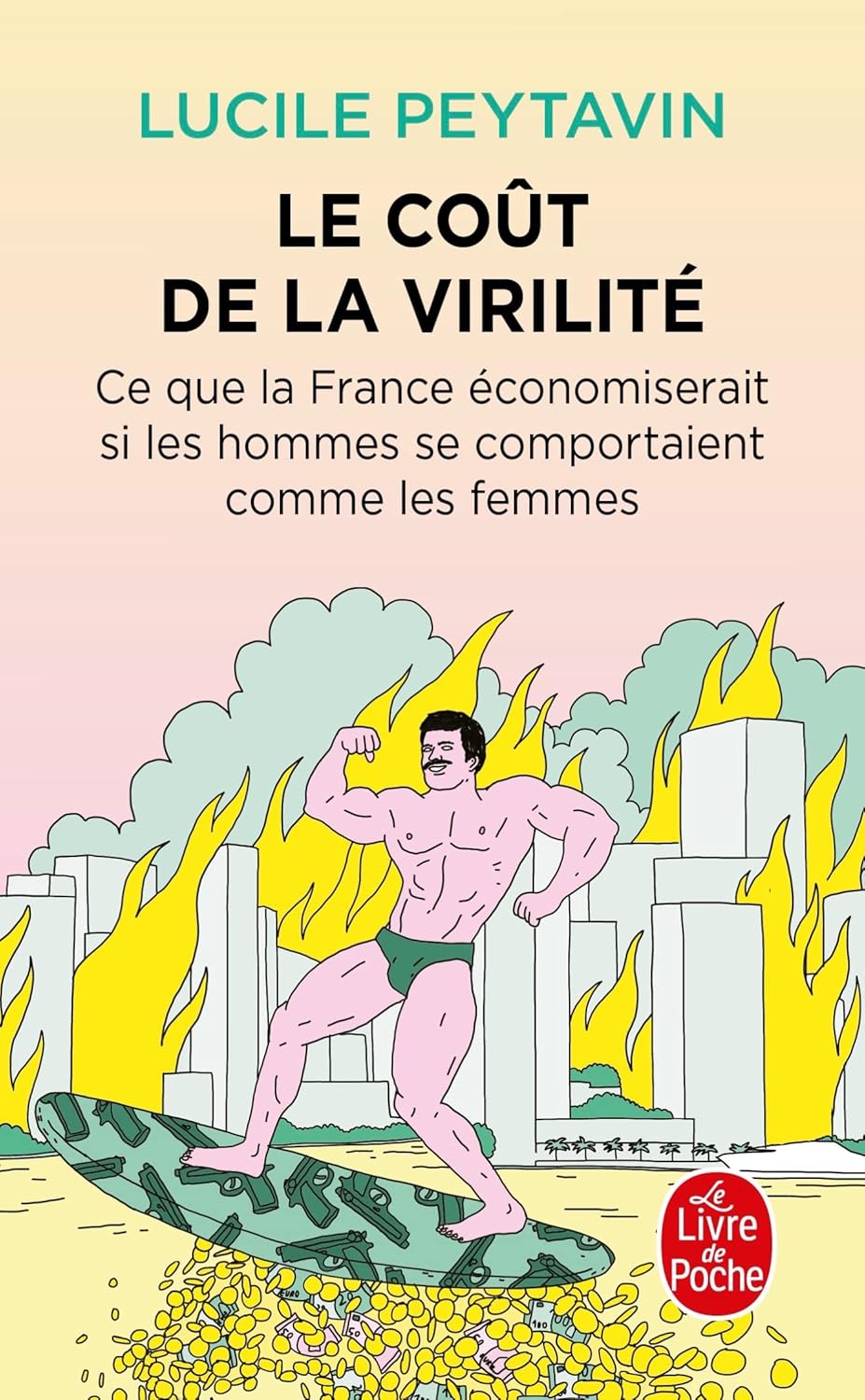 Amazon.fr - Le Coût de la virilité - Peytavin, Lucile - Livres