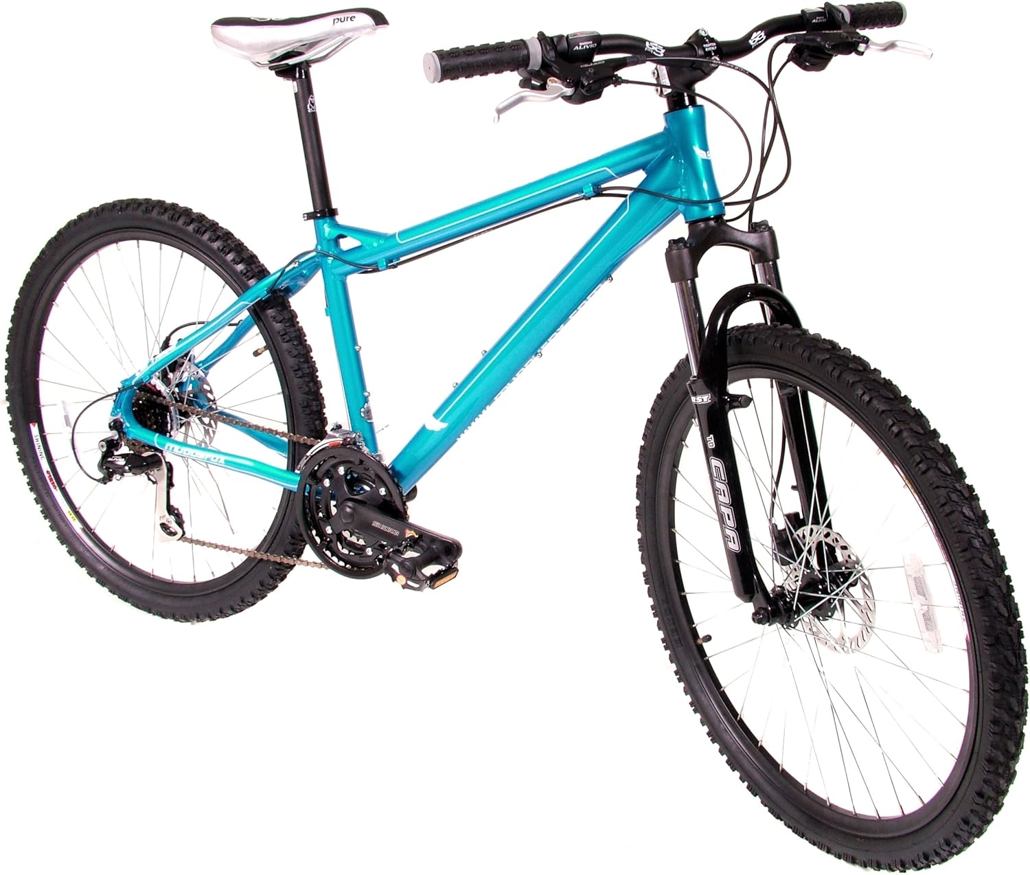 Muddyfox Carnage 26" Wheel Alloy Frame Mountain Bike : Amazon.co.uk ...