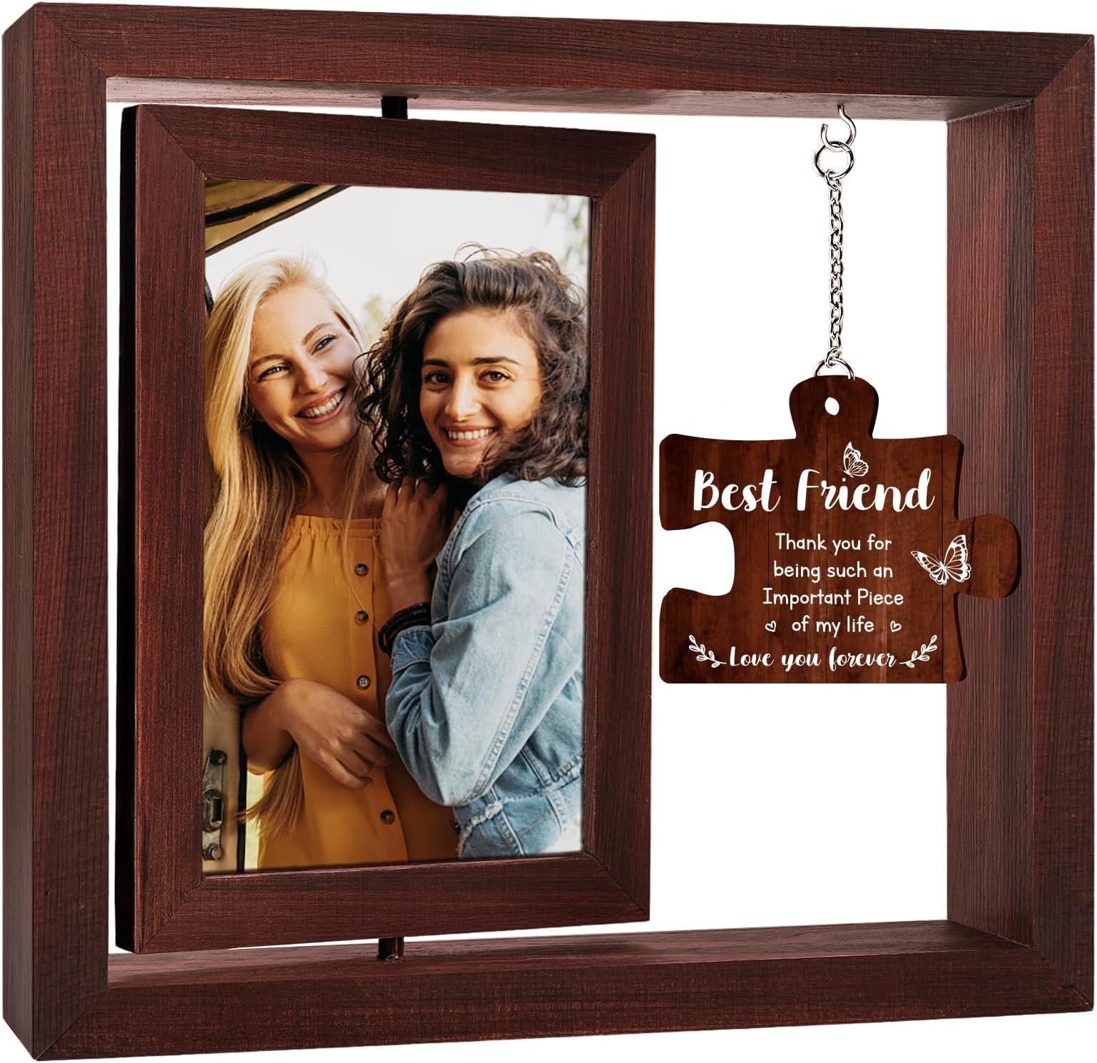Amazon.com - Best Friends Picture Frame Gift - Besties - Friend ...