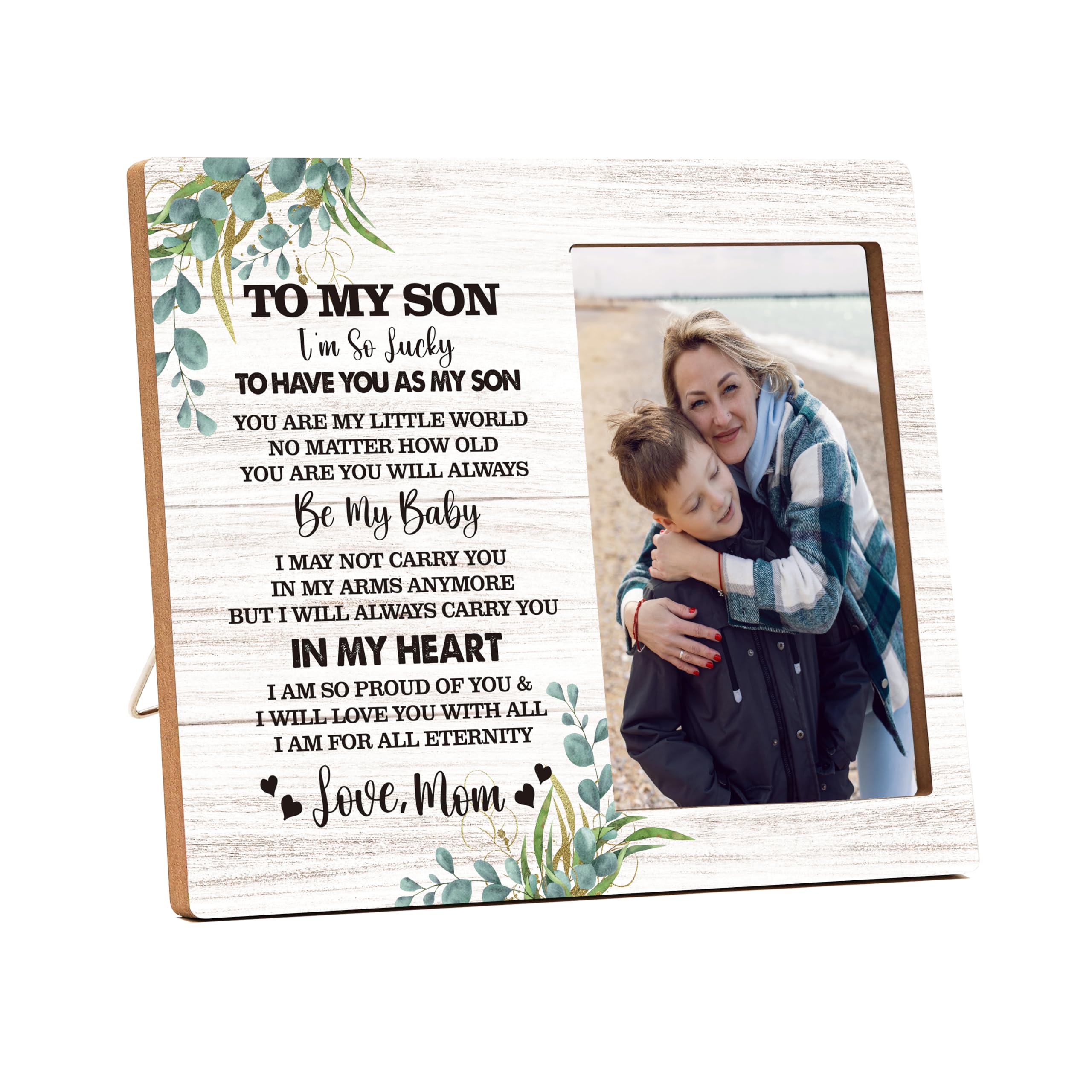 Amazon.com - Son Gift Picture Frame, Graduation Gifts for Son from Mom ...