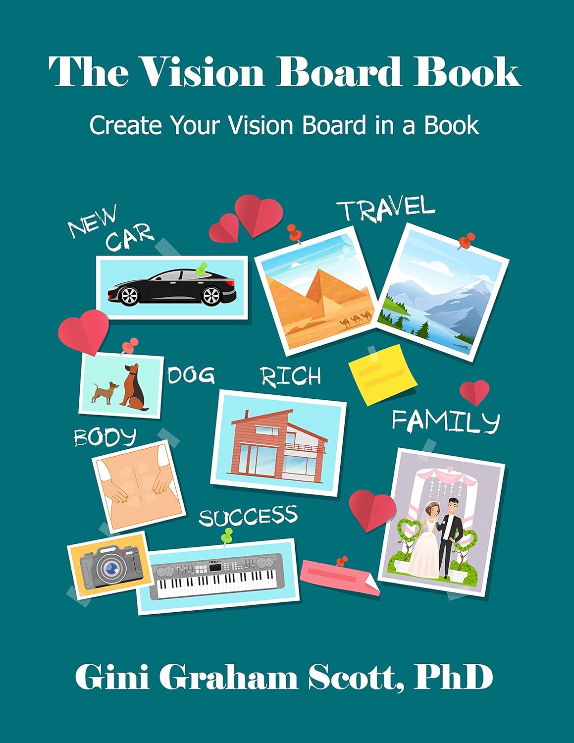 The Vision Board Book: Create Your Vision Board in a Book - Kindle ...