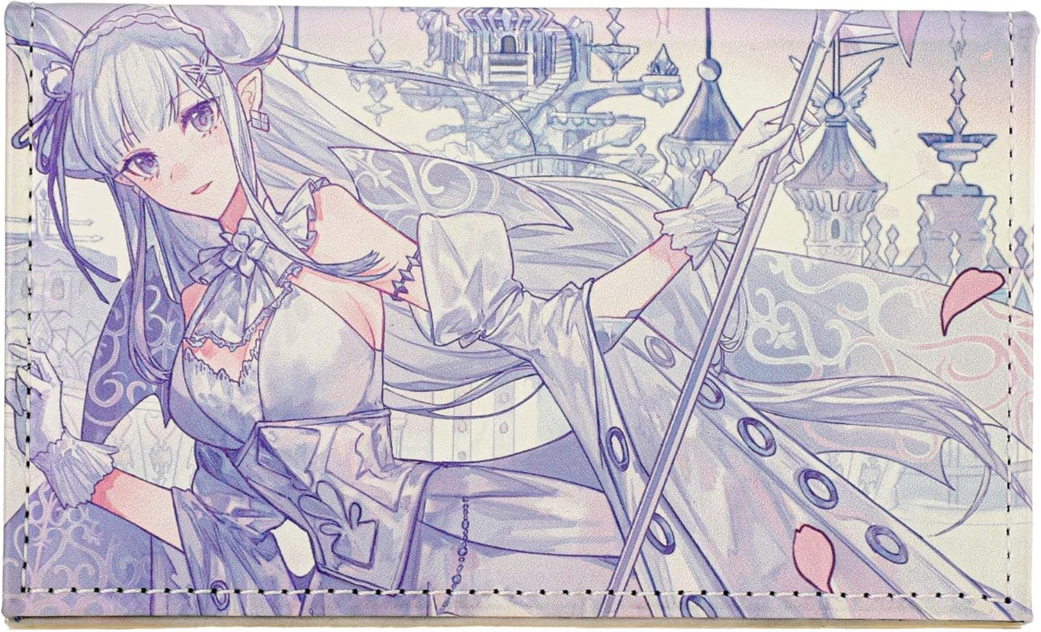 Amazon.com: Mana Moon "Re:Labyrinth Dicewinder White Faux Leather Anime ...