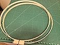 Darice Quilt Hoop 23-inch.75-inch Depth, Wood, Natural : Amazon.co.uk ...