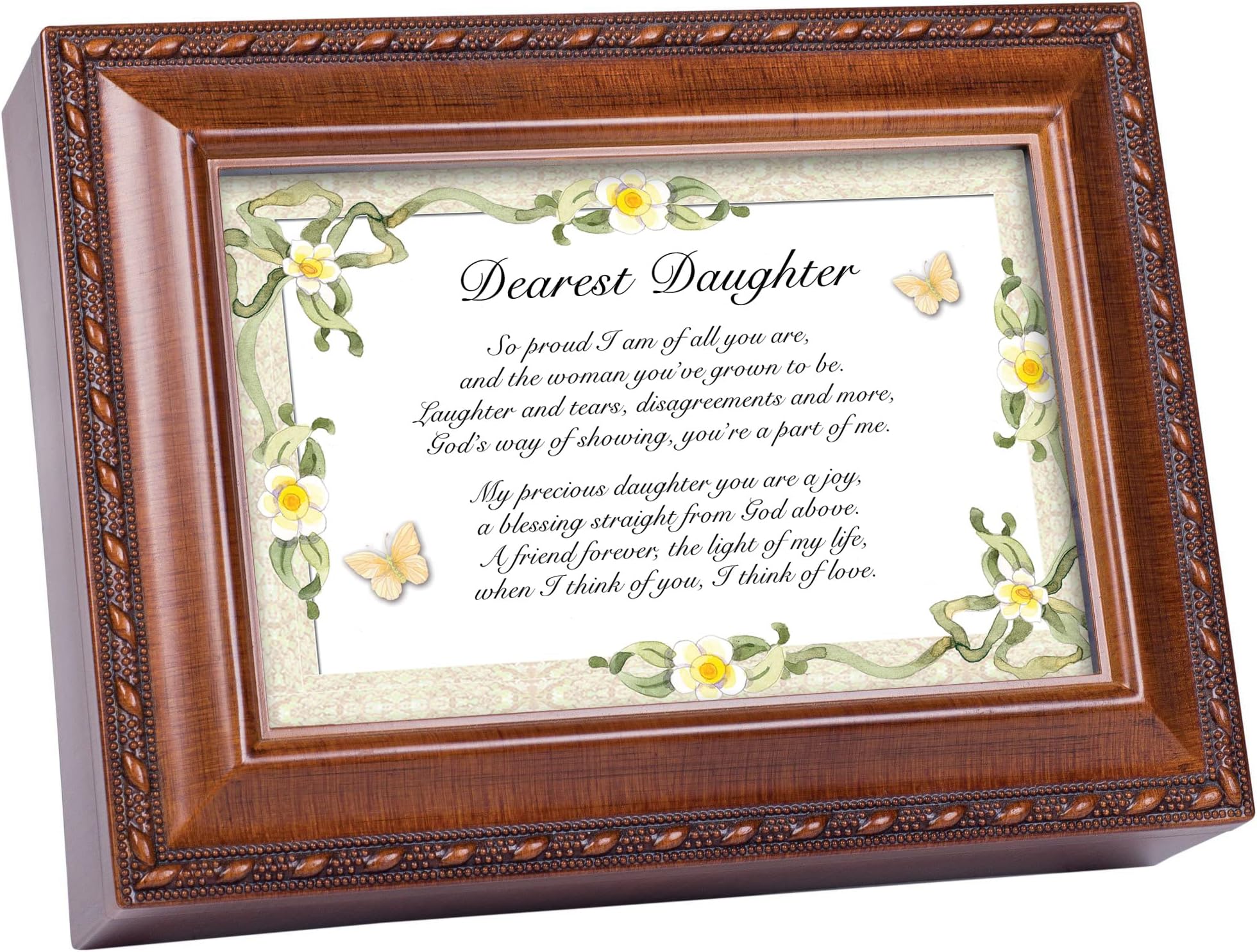 Amazon.com: Cottage Garden Music Box - Daughter Joy Plays You Light Up ...