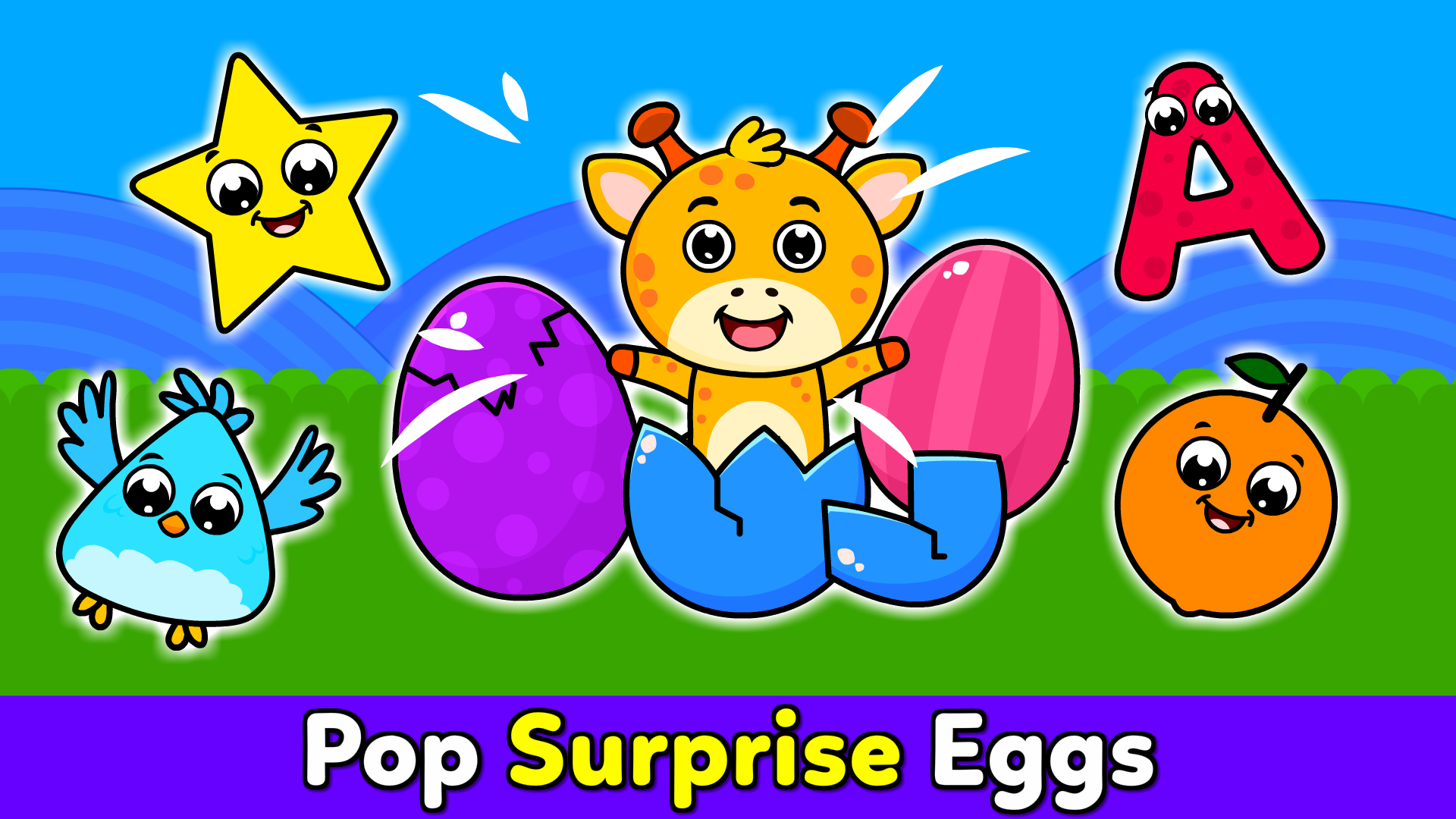 Baby World: Baby Games for 1 Year Olds, Toddler Balloon Pop, Learning ...