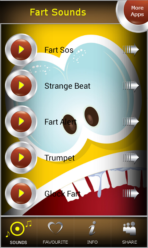 Fart Sounds:Amazon.com:Appstore for Android