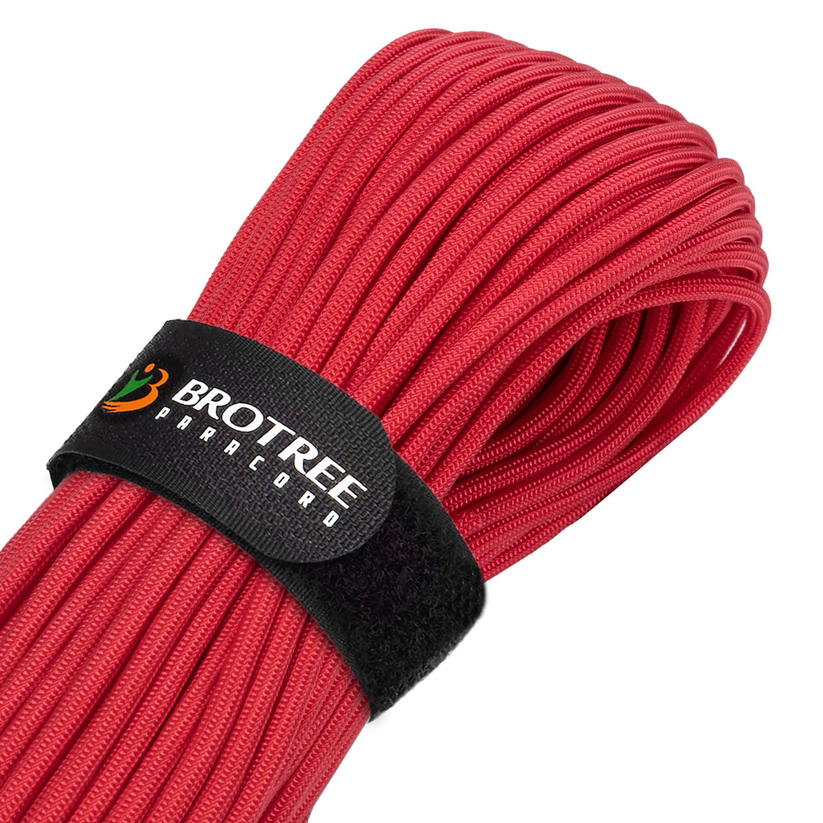 BROTREE Paracord 4mm 15M 9 Strands 100% Nylon Rope Type 3 Parachute ...