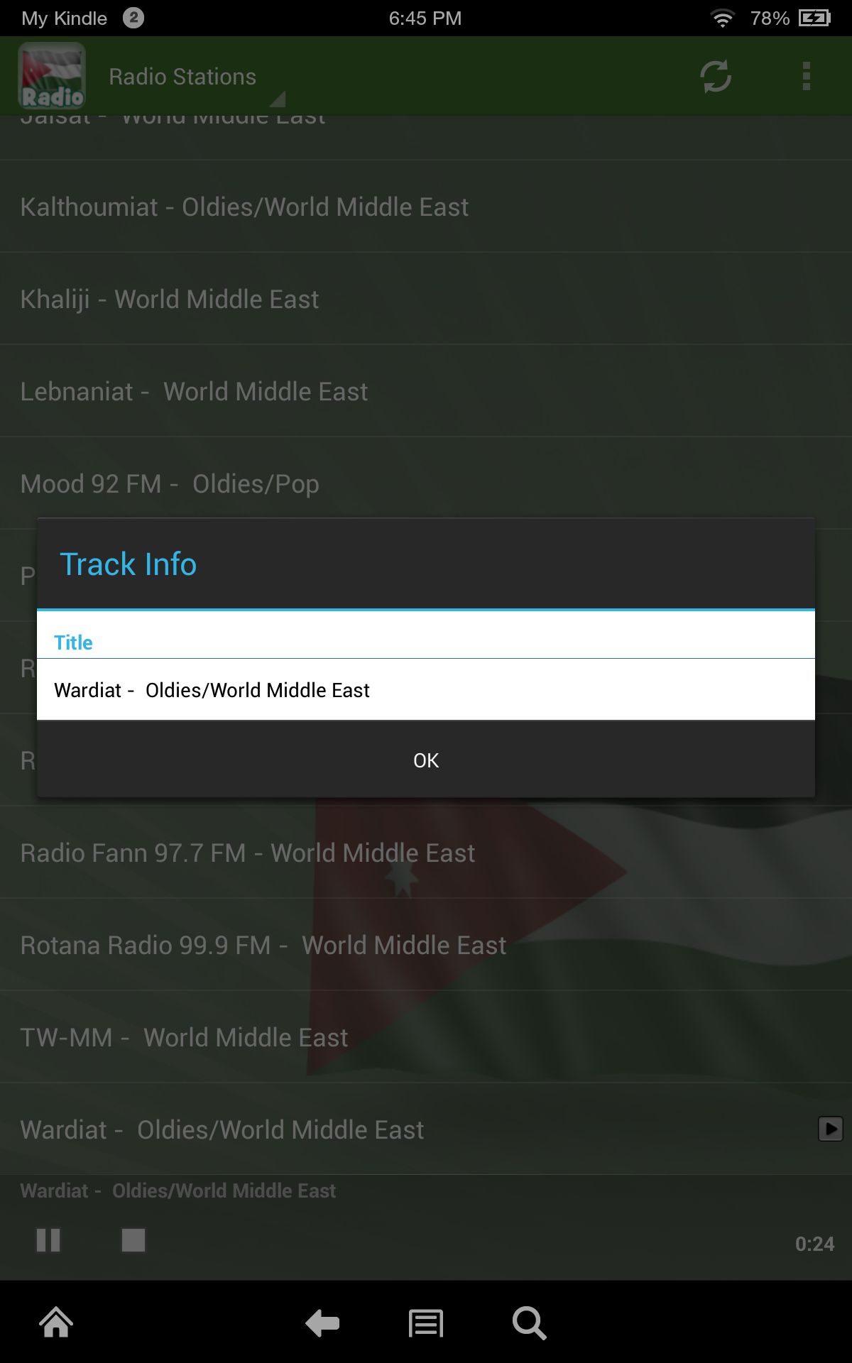 Jordan Radio - App on Amazon Appstore