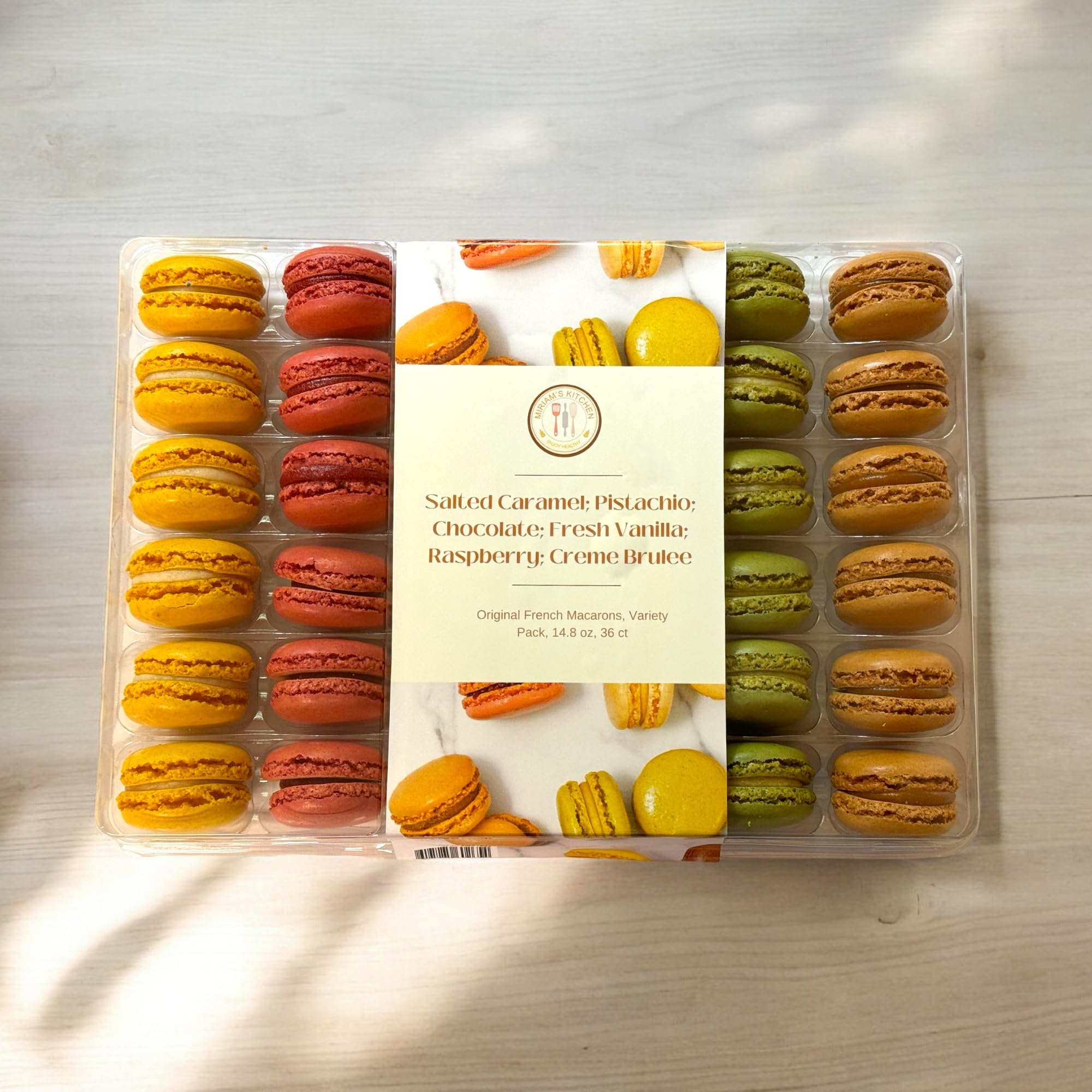 Amazon.com: Original French Macarons, Variety Pack, 14.8 oz, 36 ct ...