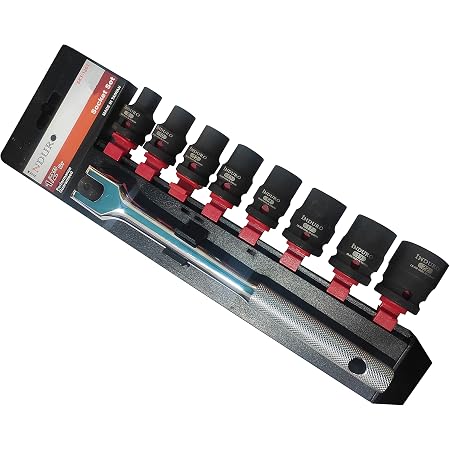STANLEY STMT73916-8 1/2-inch 10-24mm Impact Socket Set (13-Pieces ...