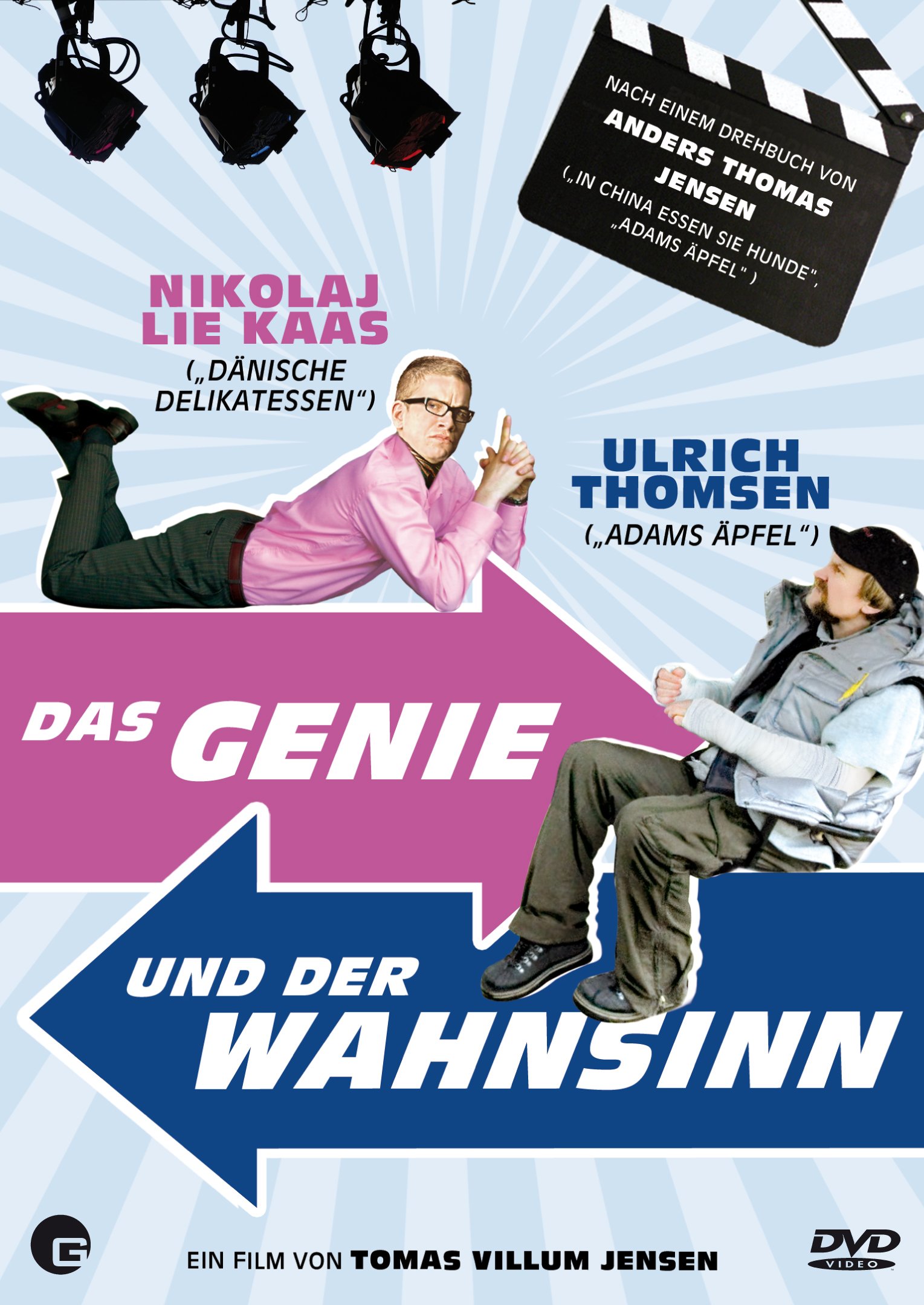 Das Genie und der Wahnsinn: Amazon.de: Thomsen, Ulrich, Kaas, Nicolaj ...
