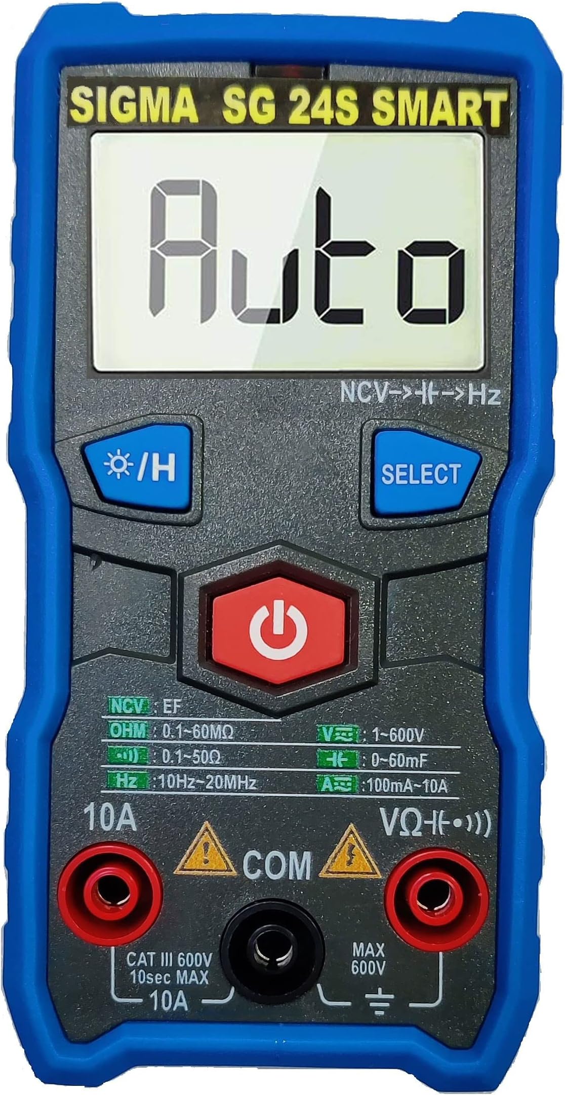 sigma Make Digital Smart Multimeter (True Rms)"Sigma Sg 24S Smart ...