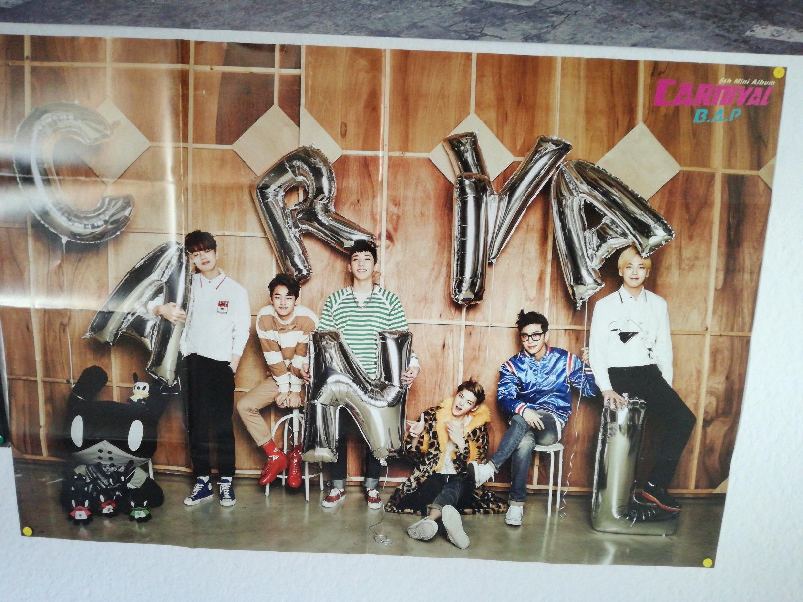 B.A.P - [CARNIVAL] 5. Mini Album SPECIAL Ver CD + 60p Photo Book + 1P ...
