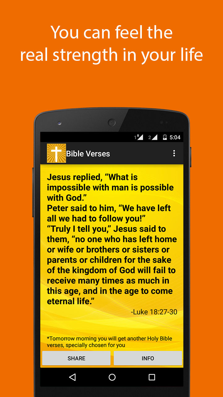 Daily Bible Verses & quotes - App on Amazon Appstore