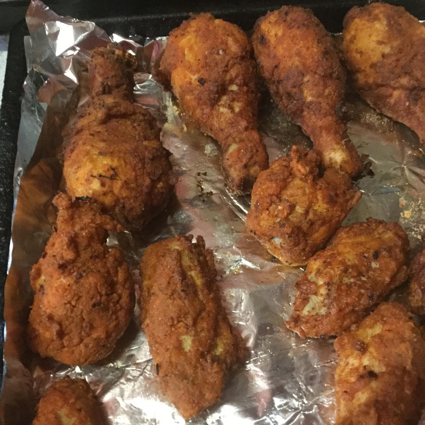 Tropics Kentucky Southern Fried Hot & Spicy Original Coating Chicken ...