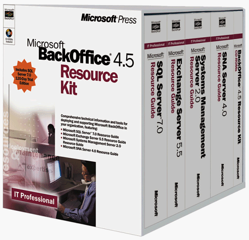 Microsoft BackOffice 4.5 Resource Kit: 9780735605831: Computer Science ...