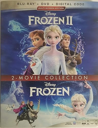 Frozen Blu Ray Double Feature Part 1 and 2 | Yaxa Guatemala
